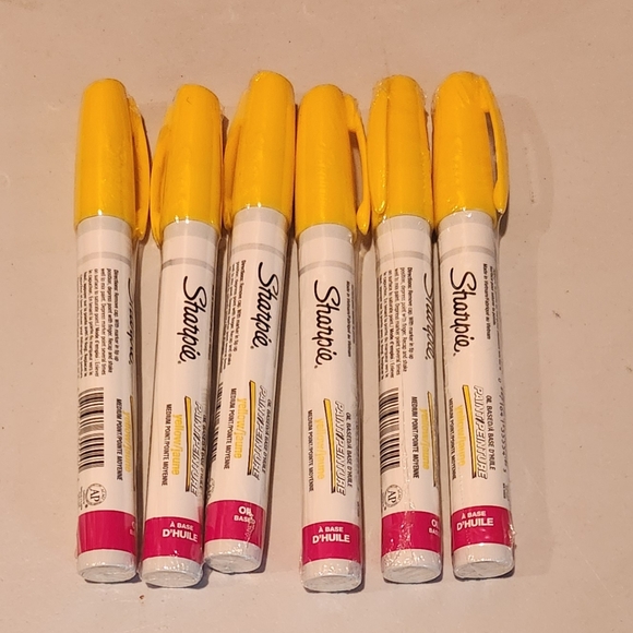 Sharpie | Art | Sharpie Oil Base Paint Marker Medium Bullet Point ...